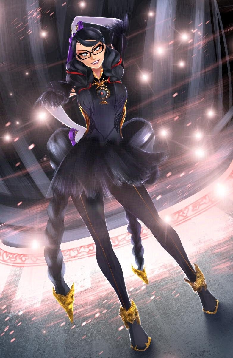 Bayonetta Print - Etsy
