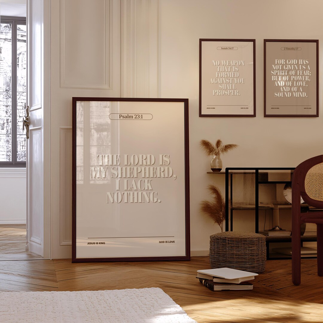 Christian Breakfast Art Prints: Gospel Kitchen Decor (digital Download ...