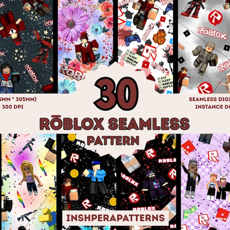 Roblox Party Packs - Etsy