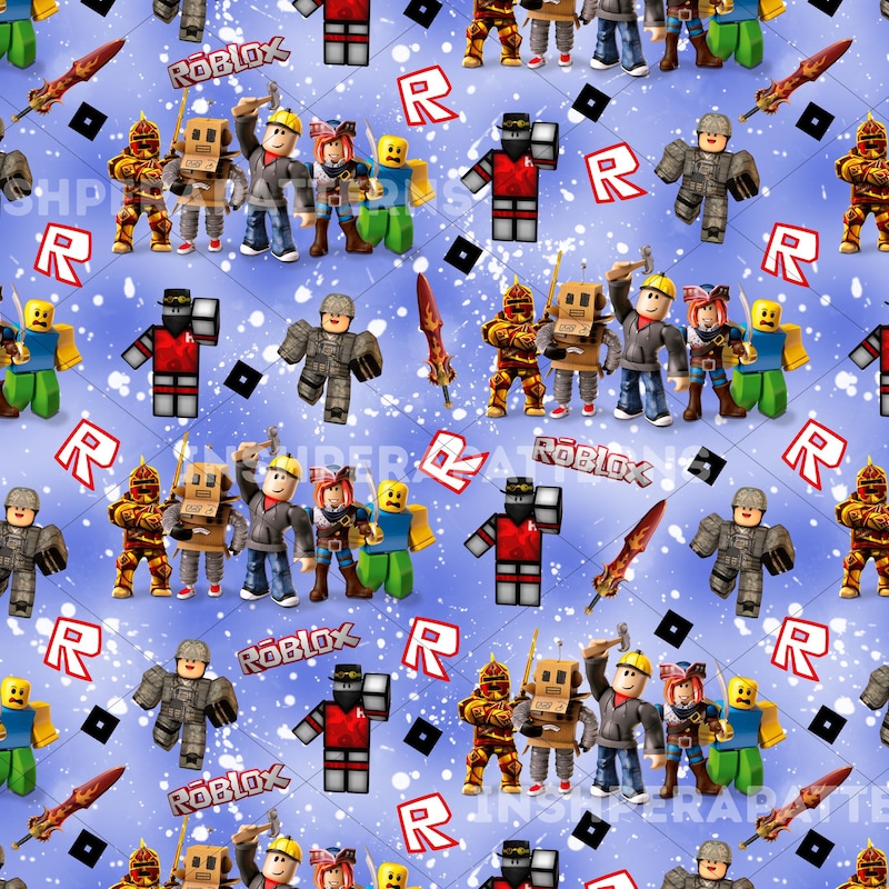 Seamless Roblox - Etsy
