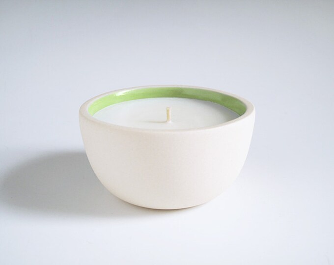 Basil & Black Pepper Candle. - Etsy