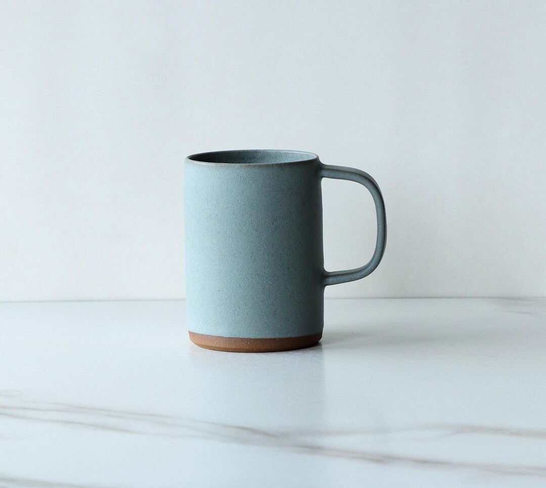 15 Oz Skinny Mug, Glazed in Catalina. - Etsy