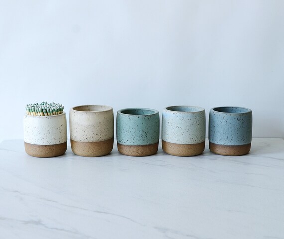 Ceramic Match Striker. Speckled Clay Available in a Variety - Etsy