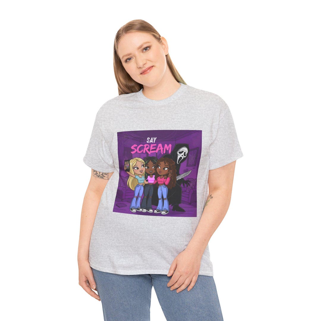 Bratz X Ghostface Scream Tee: Spooky Halloween Shirt - Etsy