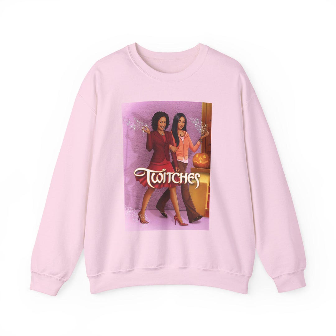 Twitches Sweatshirt | Disney Twitches Inspired Sweater - Etsy