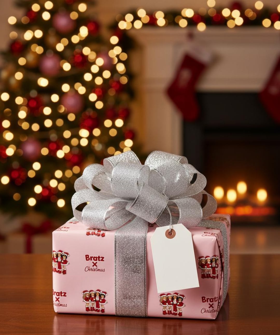 Bratz Themed Wrapping Paper, Festive Gift Wrap, Holiday Celebrations ...