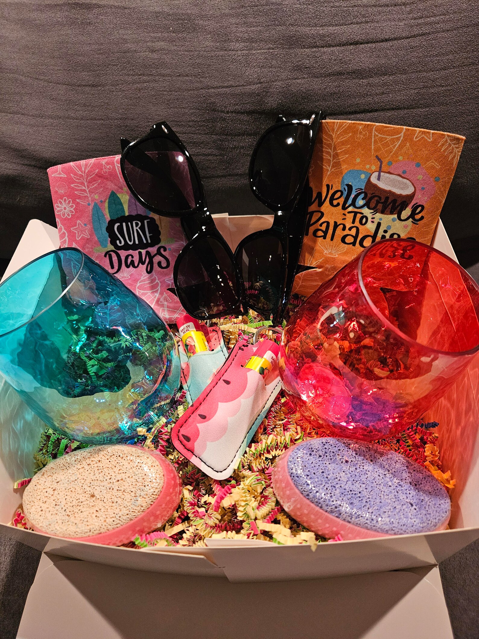 Fun in the Sun! Summer Gift Box for the Beach or Pool - Etsy