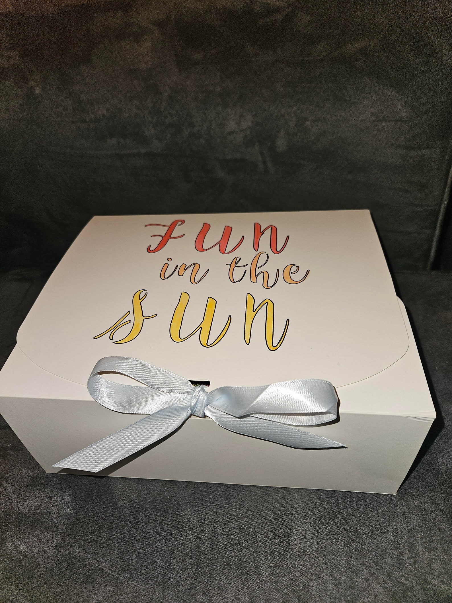 Fun in the Sun! Summer Gift Box for the Beach or Pool - Etsy