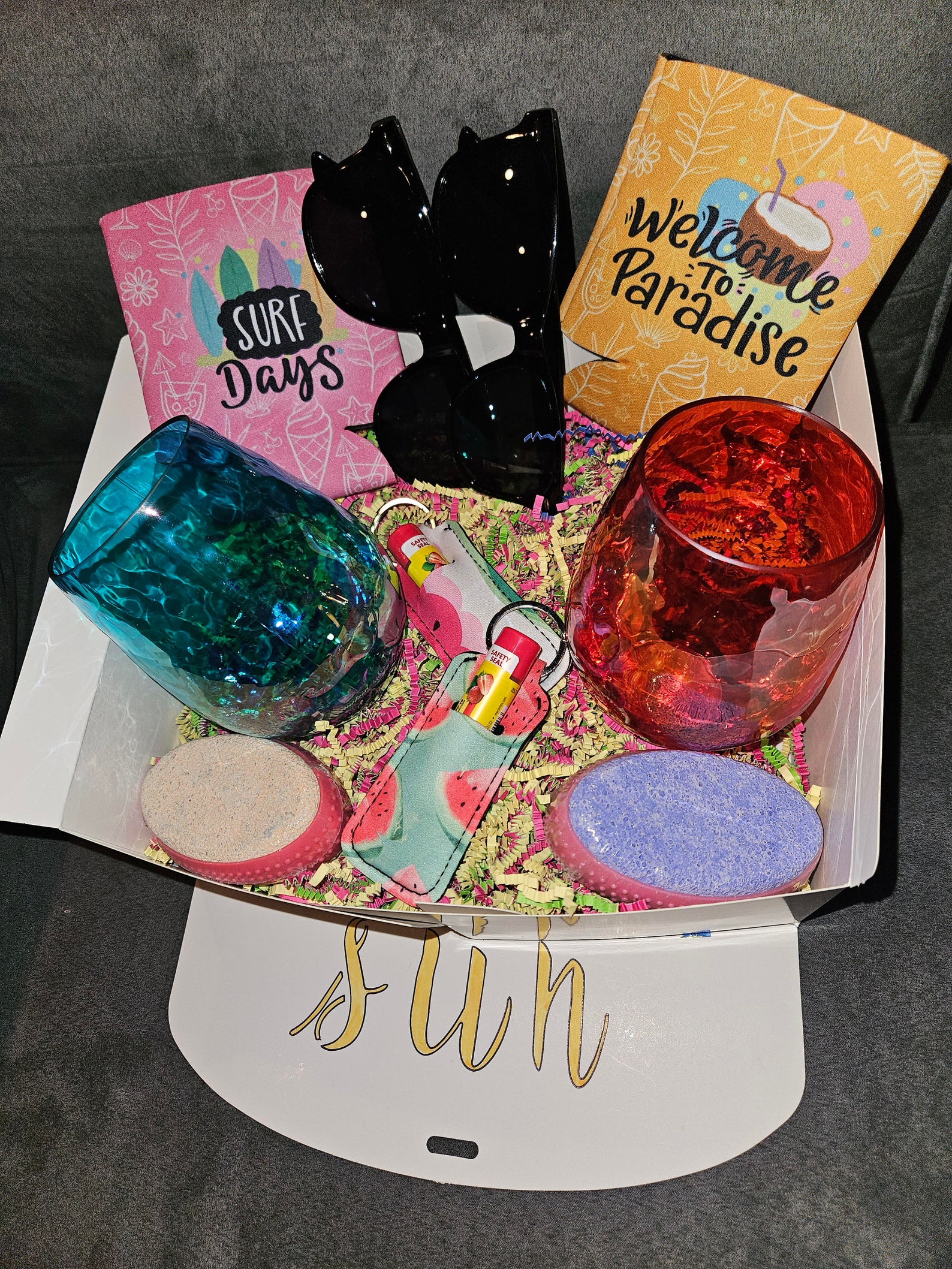 Fun in the Sun! Summer Gift Box for the Beach or Pool - Etsy
