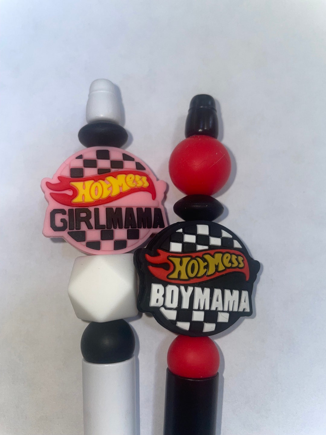 Hot Mess Mama Beaded Pen - Etsy