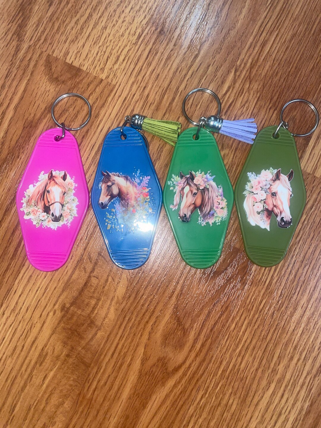 Hotel Keychain - Cowgirl/country Themed Designs - Etsy