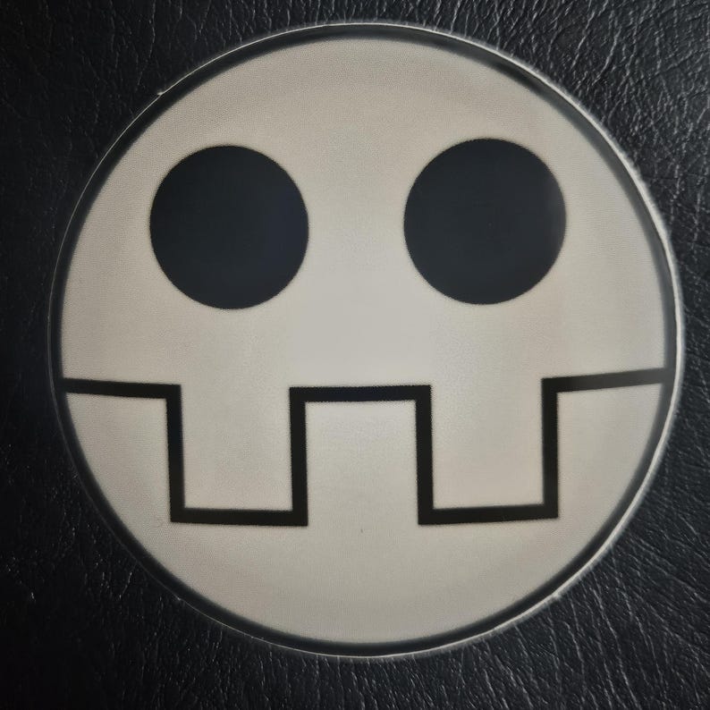 Bonne Symbol - Sticker (mega Man Legends) - Etsy