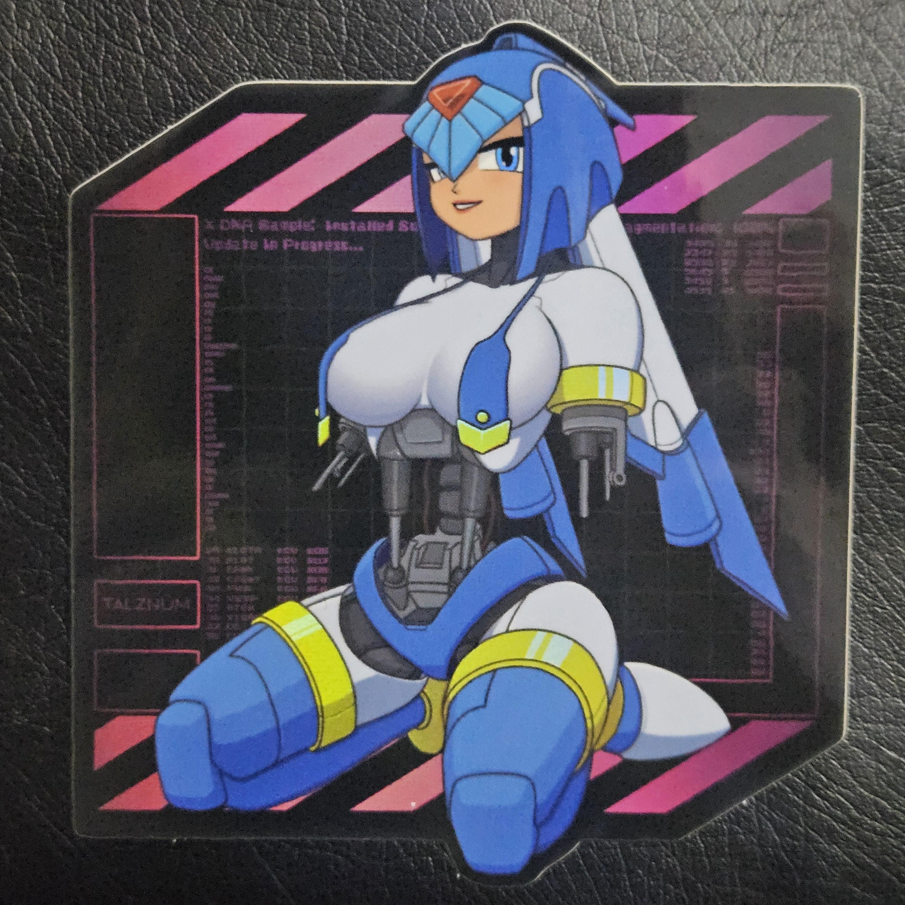 Leviathan Maintenance - Sticker (mega Man Zero) - Etsy