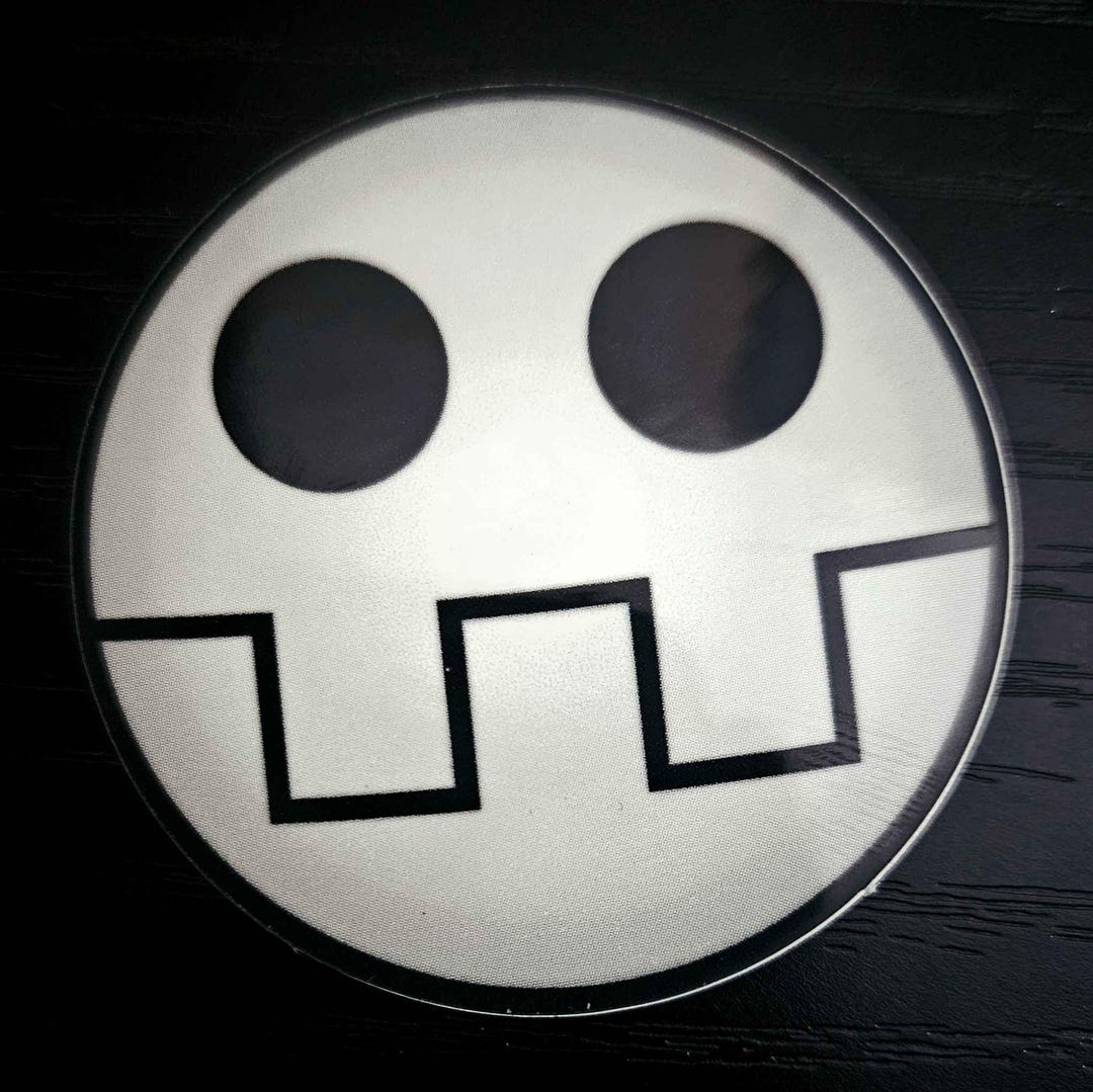 Bonne Symbol - Sticker (mega Man Legends) - Etsy