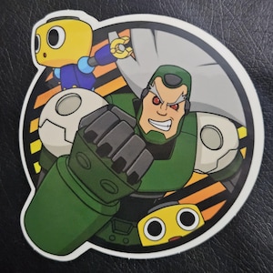 Teisel Bonne - Sticker (mega Man Legends) - Etsy