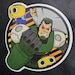 Teisel Bonne - Sticker (mega Man Legends) - Etsy