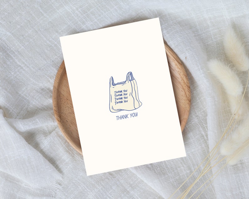 Digital Poem Template "thank You" Vertical Poem Digital Print Editable ...