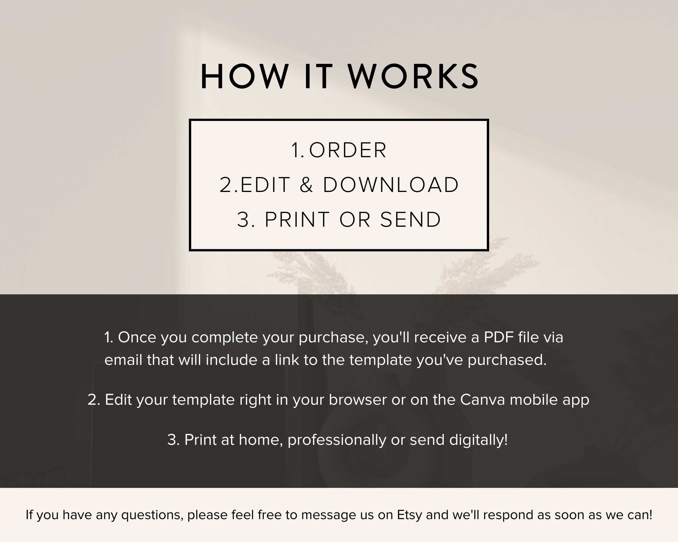 Digital Poem Template "father's Day 2" Vertical Poem Digital Print ...