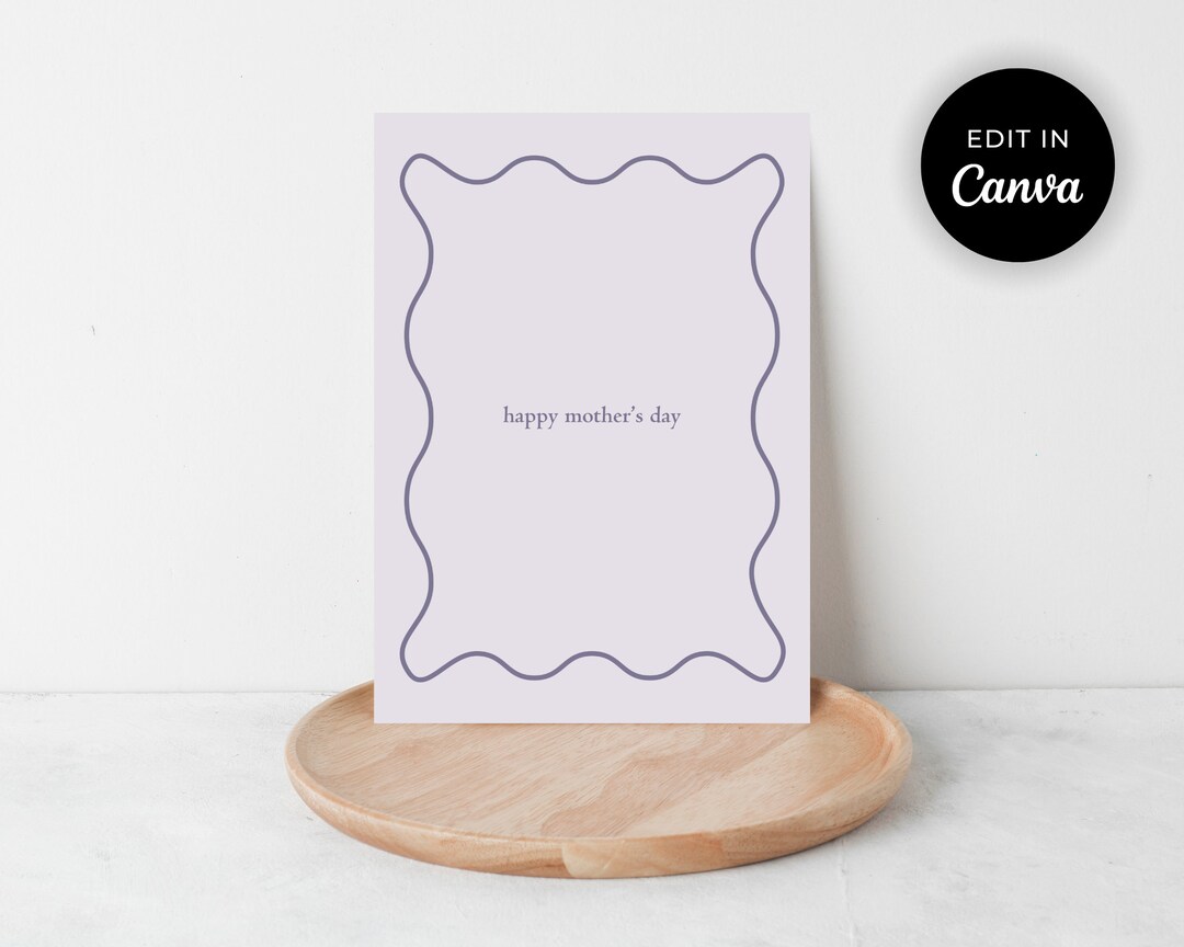 Digital Poem Template "mother's Day 1" Vertical Poem Digital Print ...