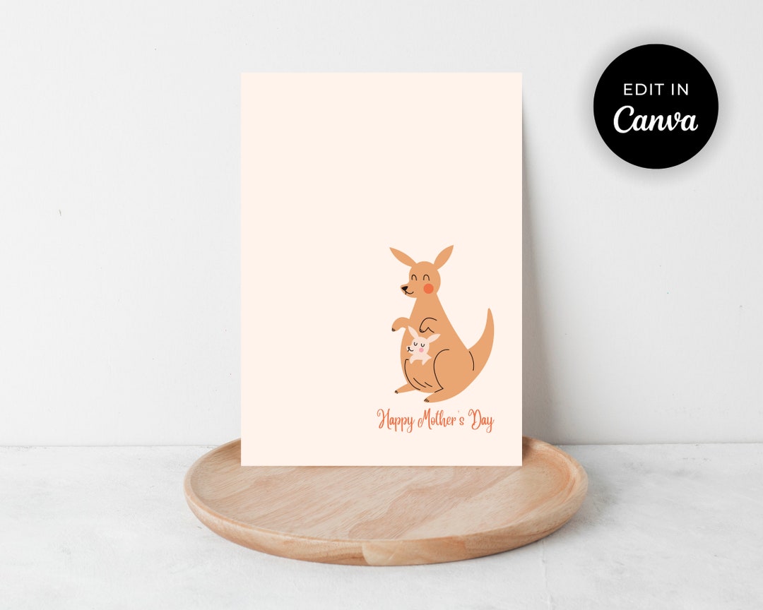 Digital Poem Template "mother's Day 2" Vertical Poem Digital Print ...