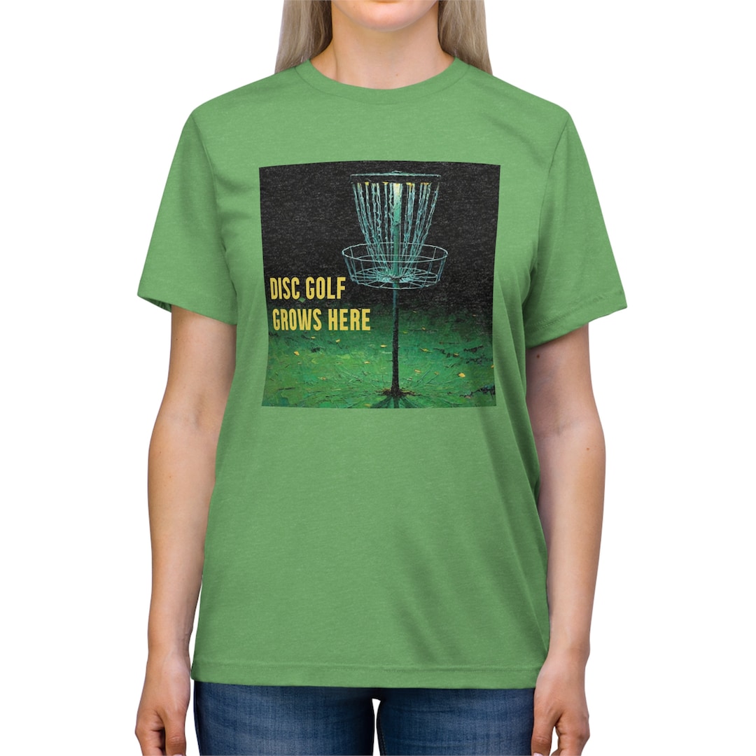 Disc Golf Grows Here - Etsy