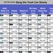 Fantasy Baseball Draft Board | Google Sheet Template (2024) - Etsy