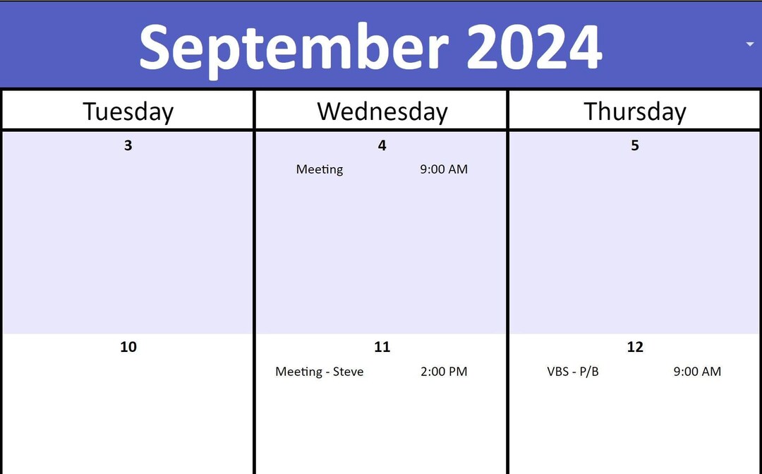 Editable and Printable Monthly Calendar - Customizable With or Without ...
