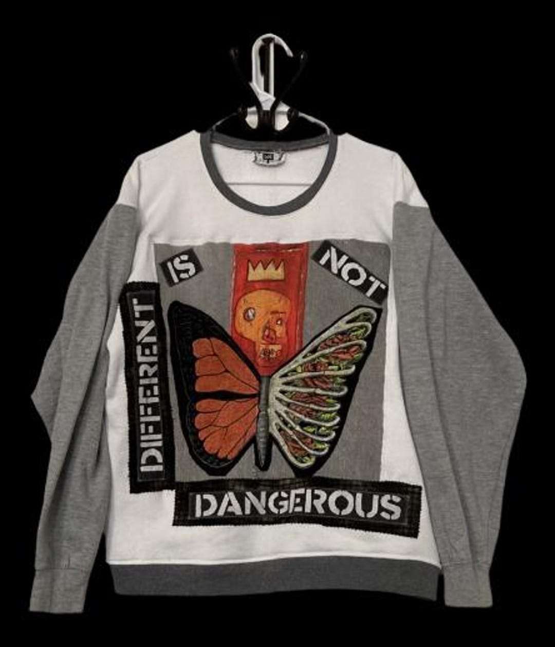 Different is NOT Dangerous - Etsy