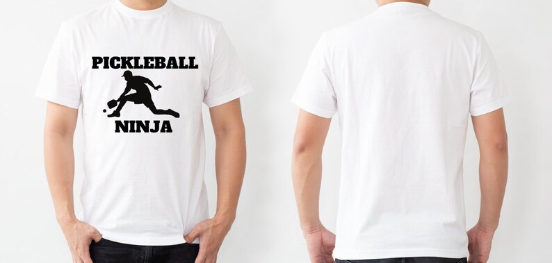 Pickleball Ninja Laughter Tee - Unisex Sizes - for Men and Women - Etsy