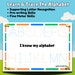 Early Learning Busy Mats Printable, Numbers, Alphabet, Print, Fine ...