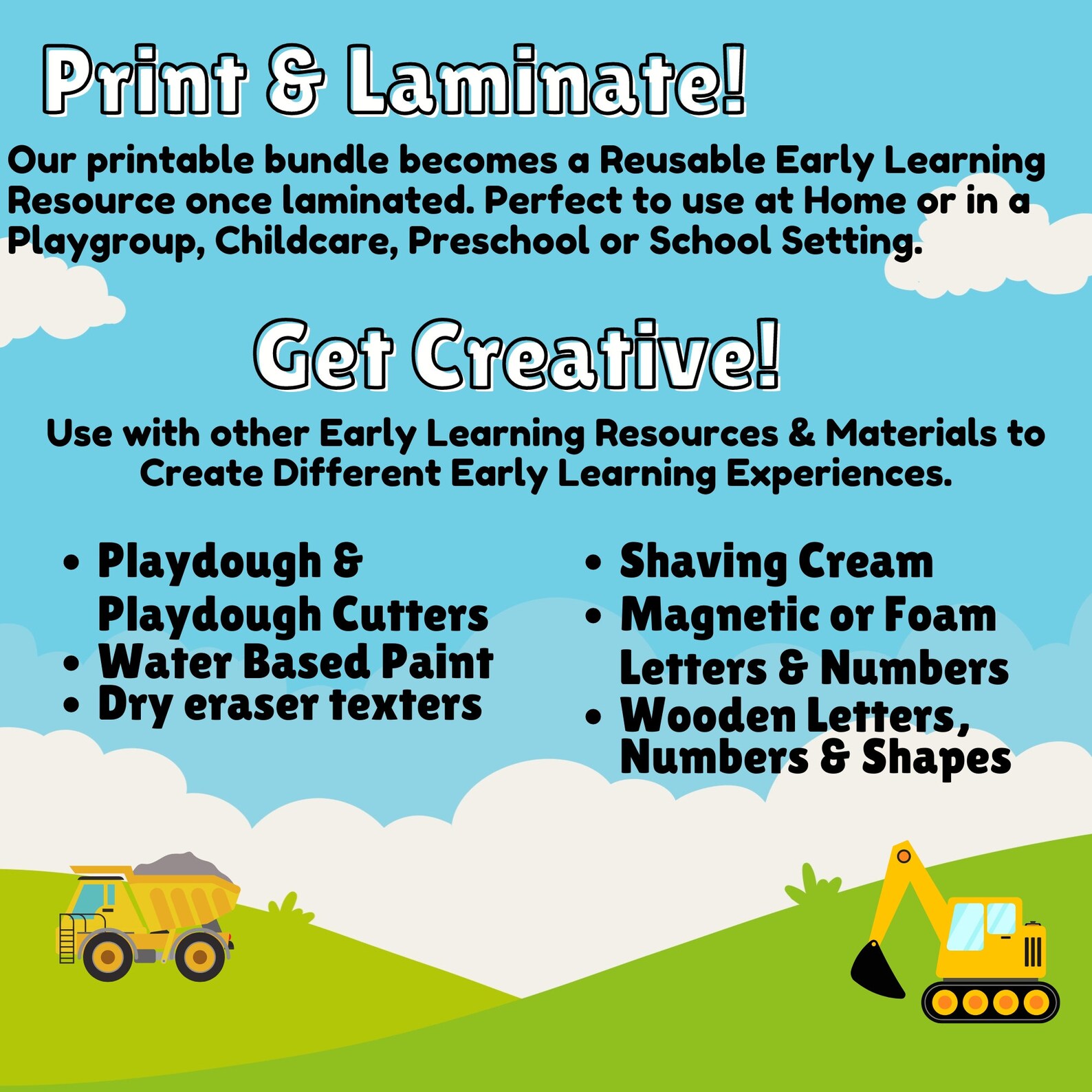 Early Learning Busy Mats Printable, Numbers, Alphabet, Print, Fine ...