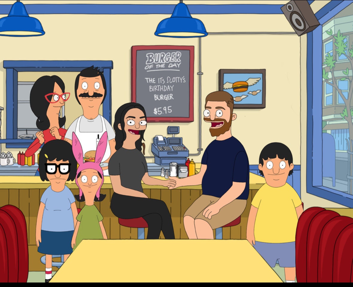 Custom Bobs Burgers Digital Art - Etsy