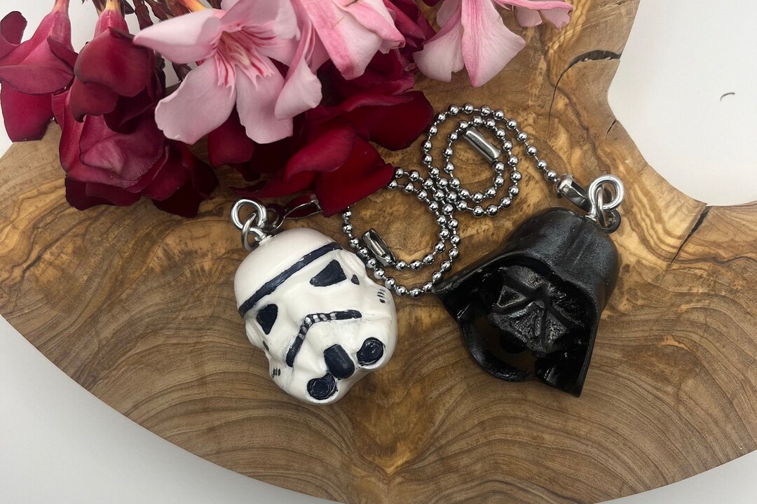 Darth Vader & Storm Trooper Ceiling Fan/light Pulls - Etsy