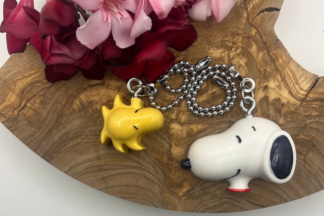 Snoopy & Woodstock Ceiling Fan/light Pull Chains Peanuts - Etsy