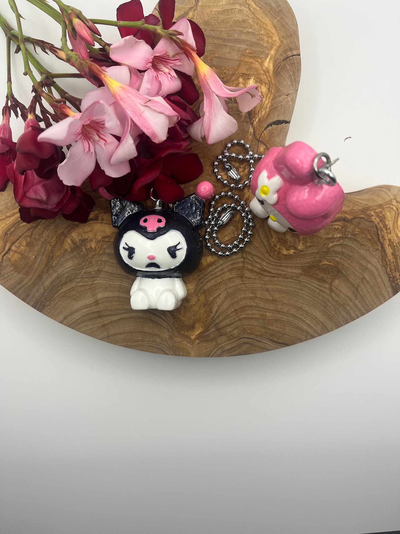 Pretty Cat Friends Ceiling Fan/light Pull Chains - Etsy