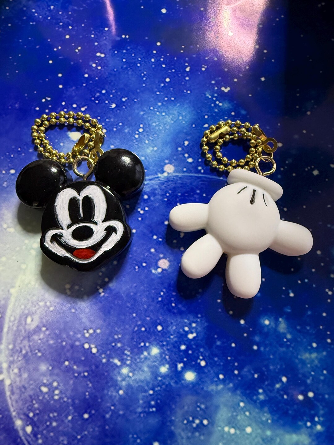 Small Size Mr Mouse Ceiling Fan/light Pulls Chains Renter Friendly - Etsy