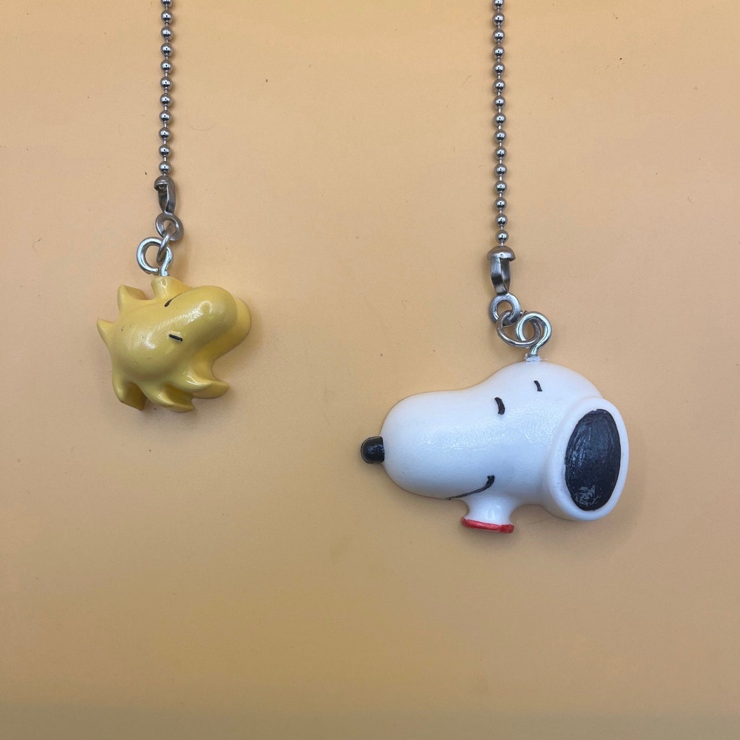 Snoopy & Woodstock Ceiling Fan Pulls - Etsy