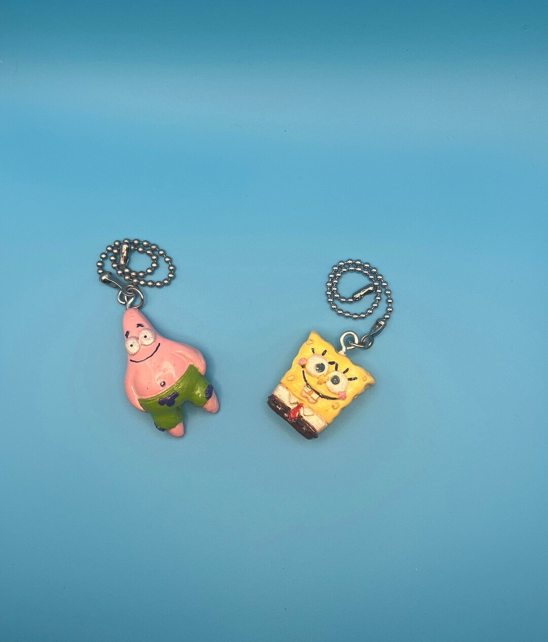 Spongebob and Patrick Ceiling Fan/light Pulls - Etsy