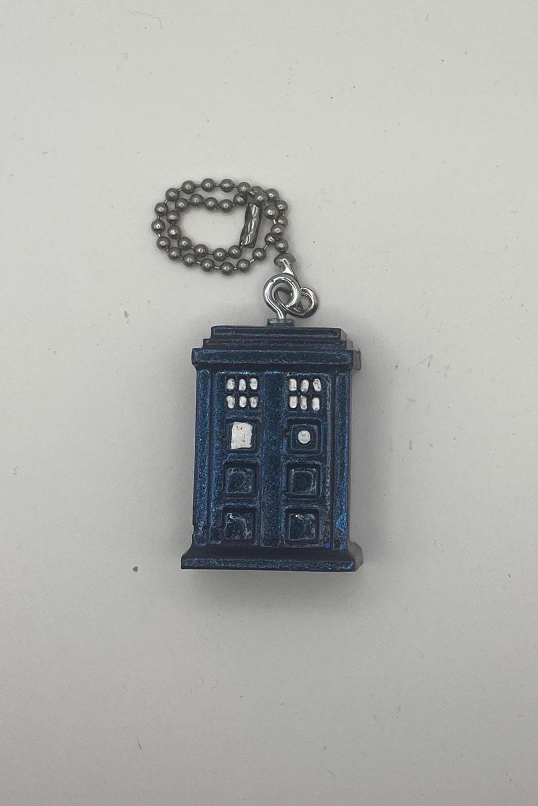 Police Box Ceiling Fan/light Pulls - Etsy