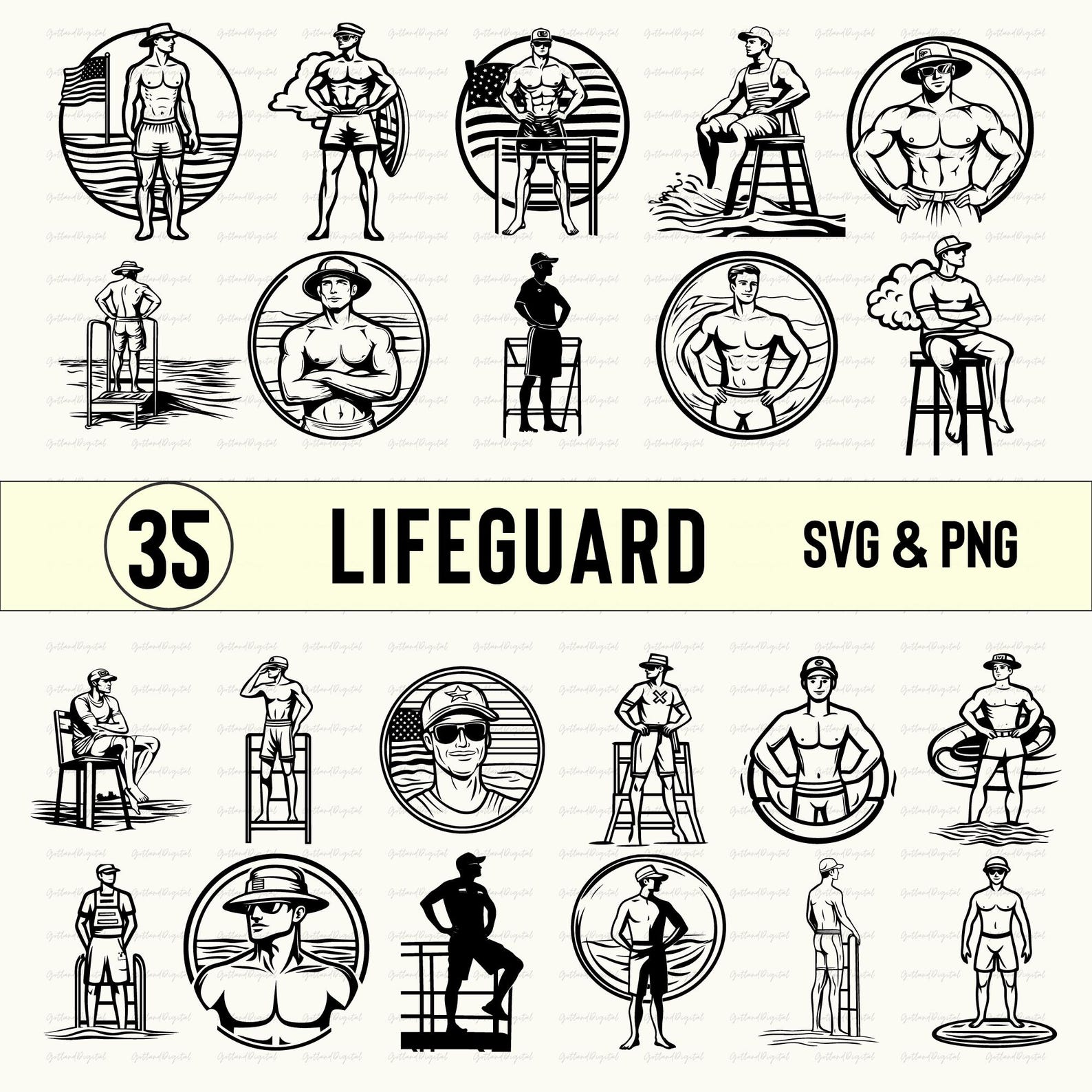 Lifeguard Svg Png, Lifeguard Clipart, Lifeguard Silhouette, Lifeguard ...