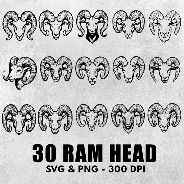 Ram Figure - Etsy