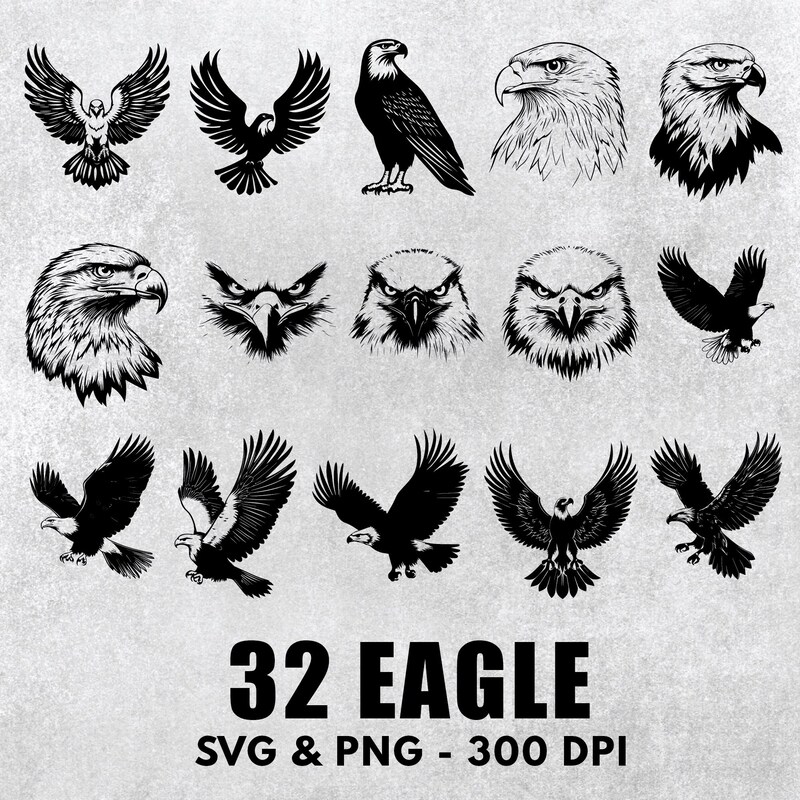 Eagle Decals - Etsy