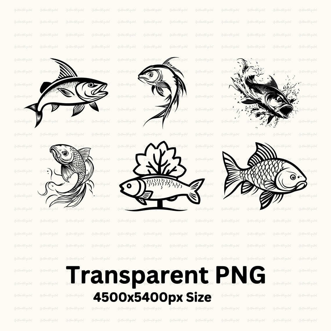 Musky Fish Svg Png, Musky Fish Clipart, Musky Fish Silhouette, Musky ...