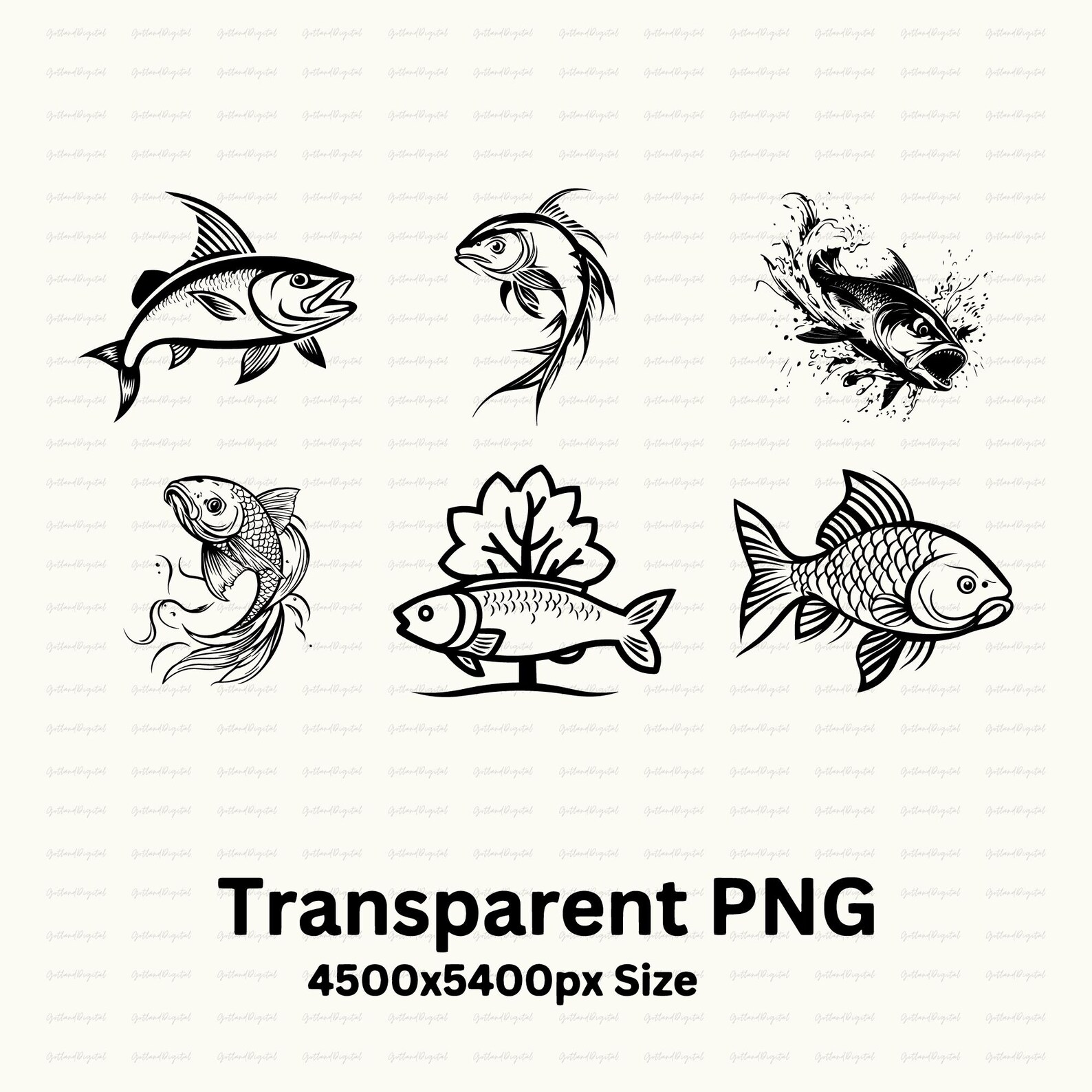Musky Fish Svg Png, Musky Fish Clipart, Musky Fish Silhouette, Musky ...