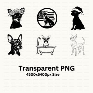 Miniature Pinscher Svg Bundle, Miniature Pinscher Silhouette, Miniature ...