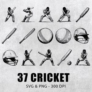 Cricket SVG Bundle: Silhouette Clipart, Cricut Decal (PNG, SVG) - Etsy