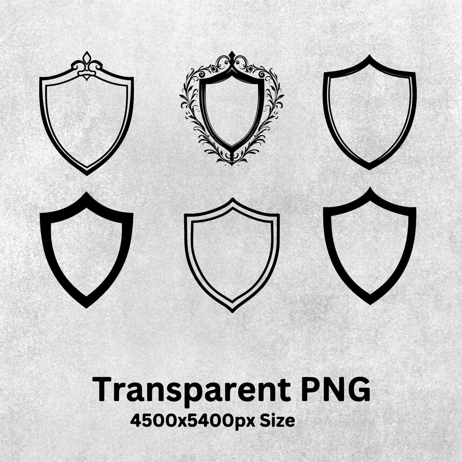 Shield Svg Bundle, Shield Vector Set, Shield Clipart, Shield Decal ...