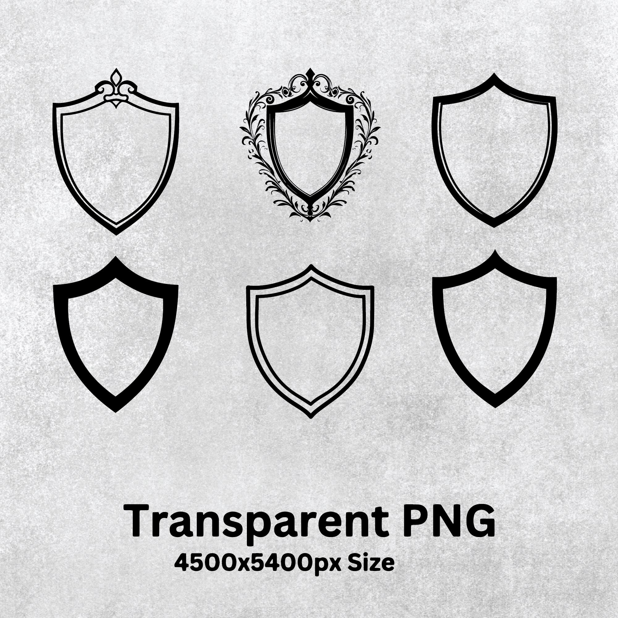 Shield Svg Bundle, Shield Vector Set, Shield Clipart, Shield Decal ...
