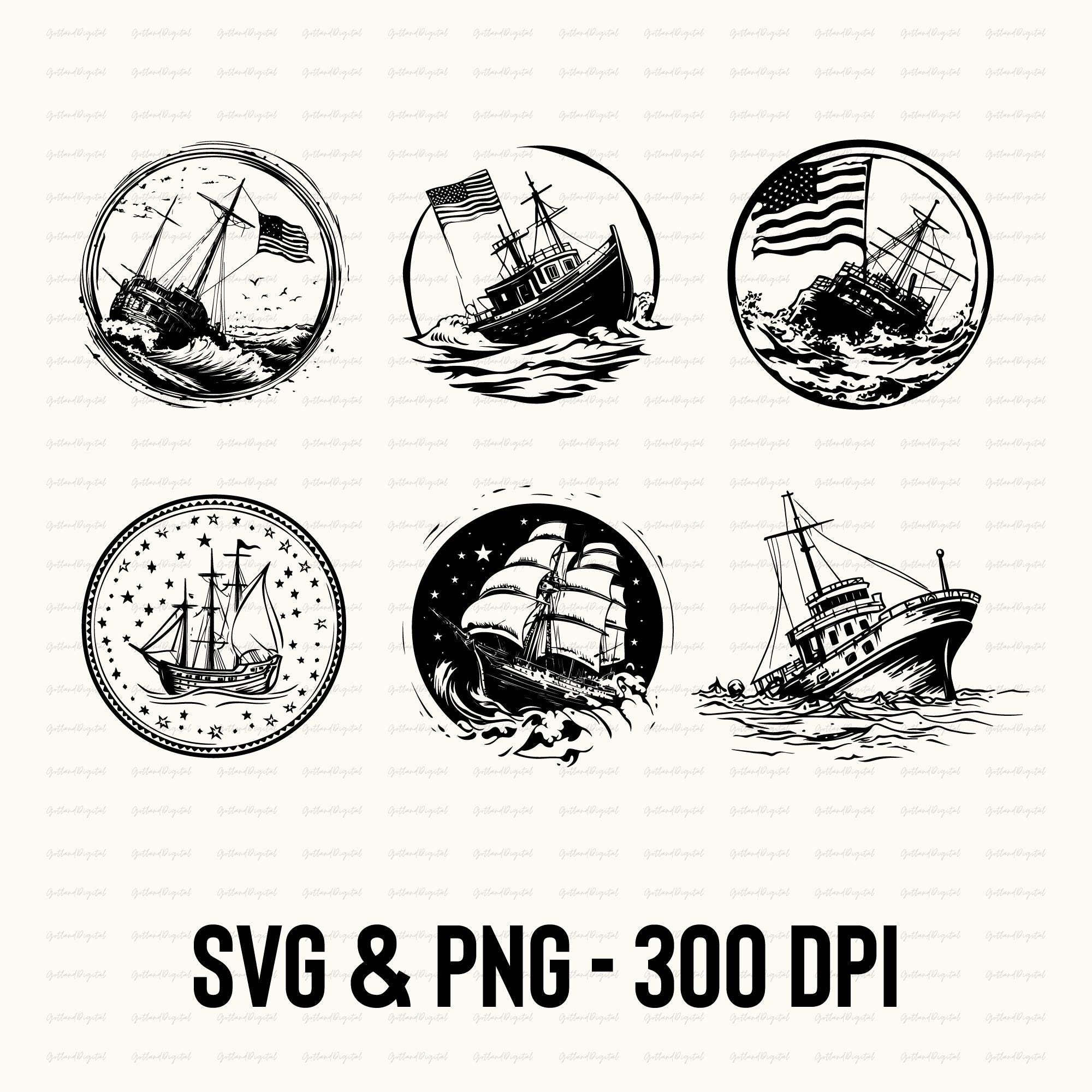 Shipwreck Svg Png, Shipwreck Clipart, Shipwreck Silhouette, Shipwreck ...