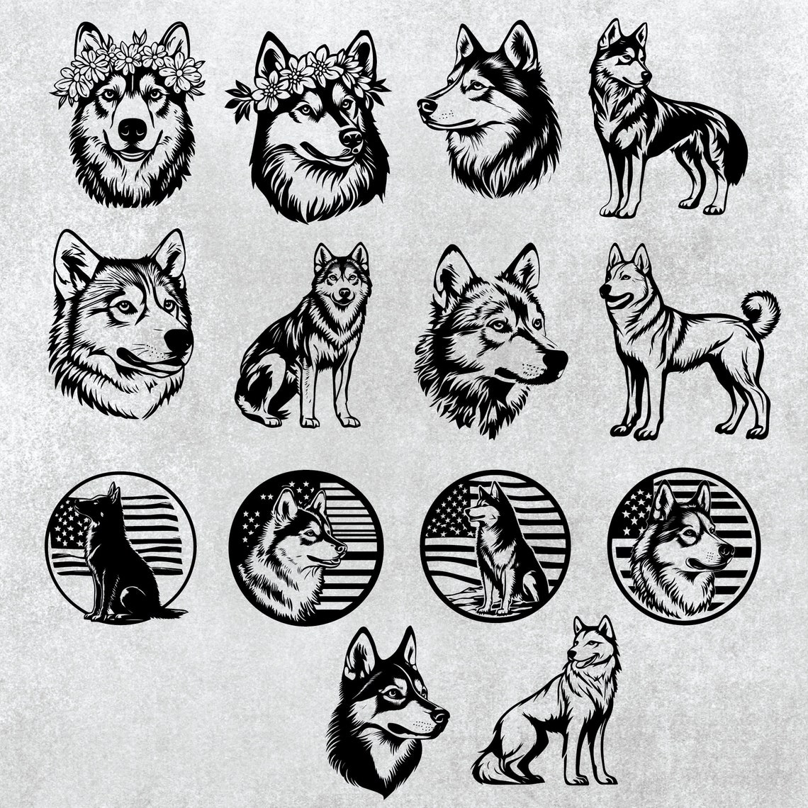 Northern Inuit Svg Bundle, Northern Inuit Silhouette, Northern Inuit ...